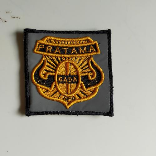 Jual Logo gada Pratama bordir komputer Velcro - Kab. Purwakarta ...