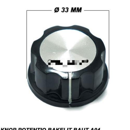 Jual Knop Potentio Bakelit Baut A04 - Jakarta Barat - PCM ELEKTRONIK ...