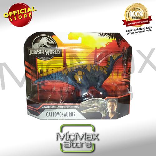 Promo Jurassic World Attack Pack Callovosaurus Dinosaur Dinosaurus ...