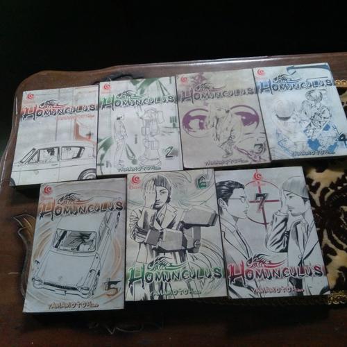 Jual komik cabutan homunculus 1-7 - Kota Bandar Lampung - himkar books ...