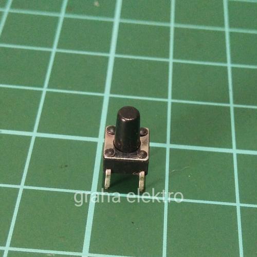 Jual mini switch saklar push on 4 kaki tact mikro arduino projectboard ...