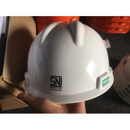Jual Helm Proyek MSA LOKAL warna putih FASTRACK PEMUTAR SNI - Jakarta ...