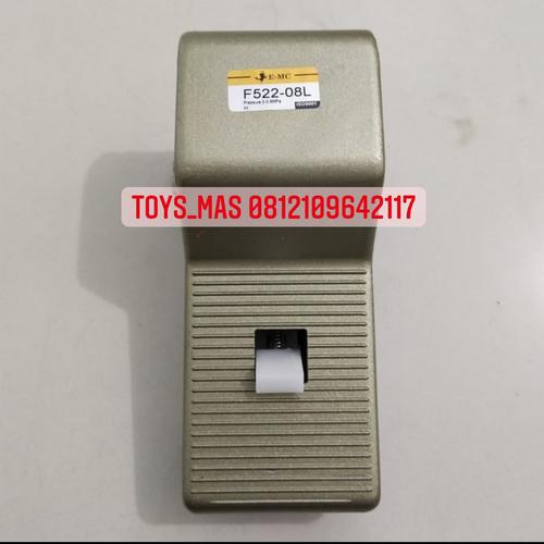 Jual Foot Valve F522-08L 5/2 with Lock EMC Pneumatic - Jakarta Barat ...