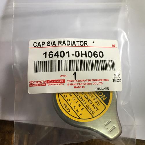 Jual Tutup radiator toyota all size 16401-0H060 - Jakarta Pusat ...