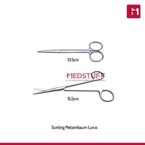 Jual Gunting Metzenbaum Lurus Gunting Operasi - Lurus 13.5cm - Jakarta ...