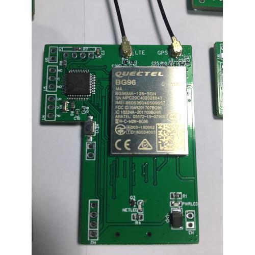 Jual NB-IoT NBIoT STM32 Quectel BG96 GPS GSM GPRS 4 BAND MODULE FOR ...