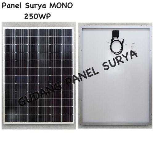 Jual Panel Surya Solar Panel Solarcell Solana Mono 250wp 250WP ...