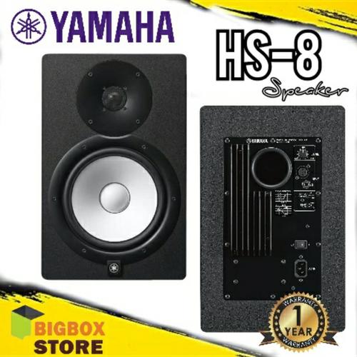 Promo Speaker Monitor Studio Yamaha HS-8 / HS8 / HS 8 Original - Putih ...