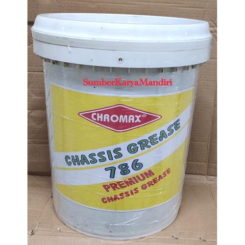 Jual Chromax Chasis Grease (16kg) / Grease Chasis Chromax 786 - Jakarta ...