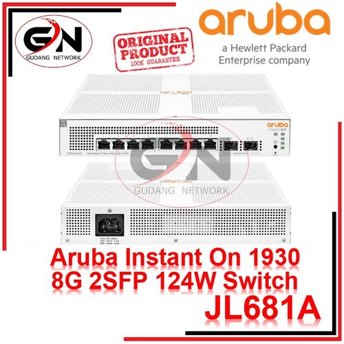 Jual HP JL681A / HPE Aruba Instant On 1930 Switches - Jakarta Pusat ...