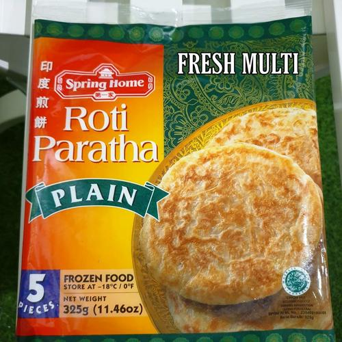 Jual Roti prata paratha spring home / roti maryam impor singapore halal ...