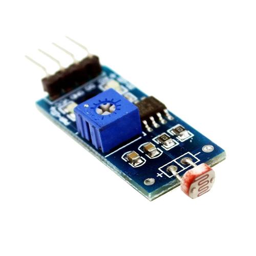 Jual Digital & Analog Out Sensor Cahaya LDR Module Light Sensor Arduino ...