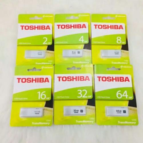 Jual FLASHDISK TOSHIBA 2GB/4GB/8GB/16GB/32GB/64GB/FLASH DISK/FLASH DRIVE - 2GB - Jakarta Barat ...