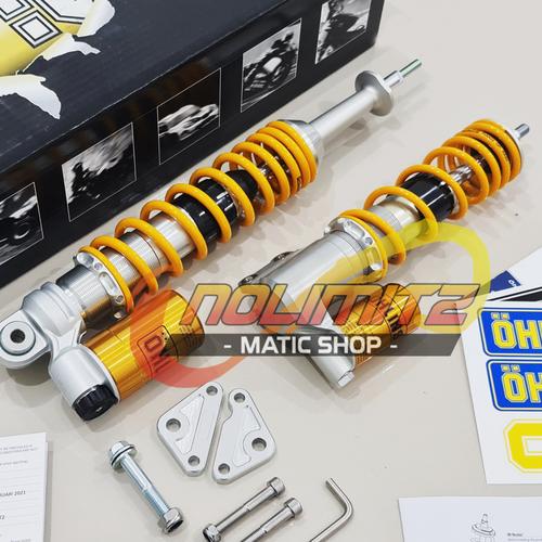 Jual Shock Shockbreaker OHLINS PI 801 PI 802 Vespa 3V Sprint 150 Front ...
