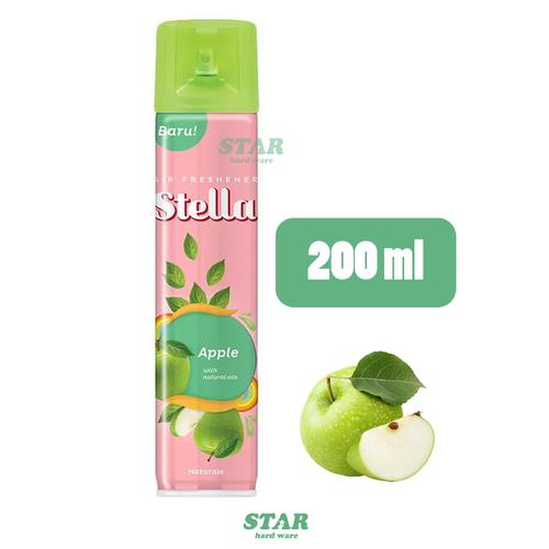Jual STELLA Aerosol Semprot Isi 200 ml Warna Pink Air Freshener - Apple ...