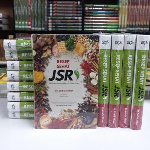 Jual BUKU RESEP SEHAT JSR (Jurus sehat Rasulullah )dr Zaidul akbar,original - BUKU KE 2 JSR ...