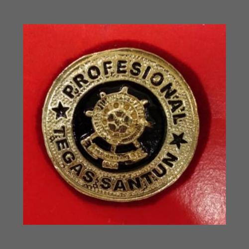Jual lencana pol pp profesional tegas santun pin pol pp profesional ...