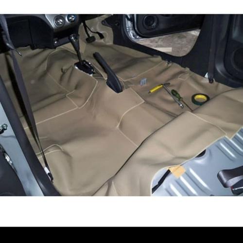 Promo Karpet dasar Tebal Mobil All New Brio 2018-2019 - Cream - Kota ...