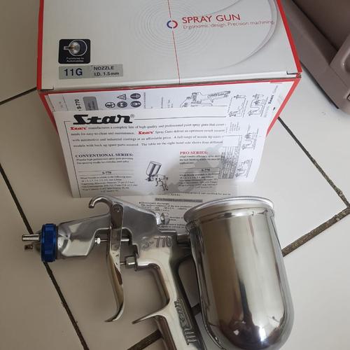 Jual Star Spray Gun S770 S 770 S-770 Original Taiwan 1.5 2.0 2.5 mm ...