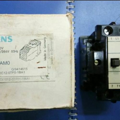 Jual Contactor / Kontaktor Tipe 3TB44-17 Siemens 220V Model Lama ...