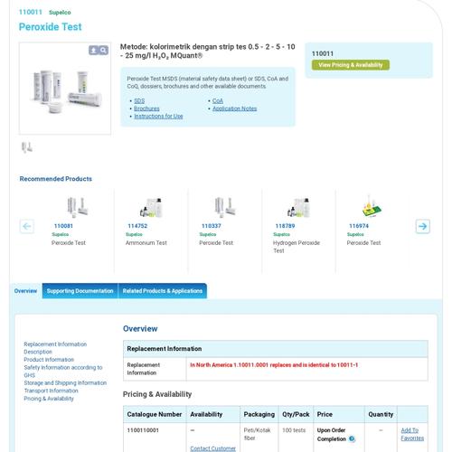 Jual 1.10011.0001 - Peroxide test metode colorimetri - MERCK - Kota ...