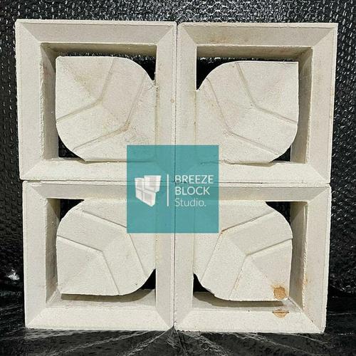 Jual loster beton / roster beton putih daun - Kab. Tangerang ...