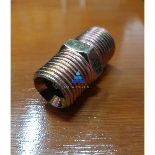 Jual Double Nepel Hydraulic 2" Inch (Double Neple) NPT x JIS (MB x MPF ...