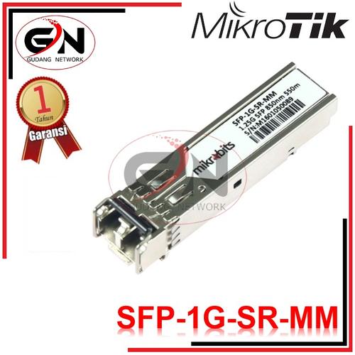 Jual Mikrobits SFP Transceiver SFP-1G-SR-MM - Jakarta Pusat - Gudang ...