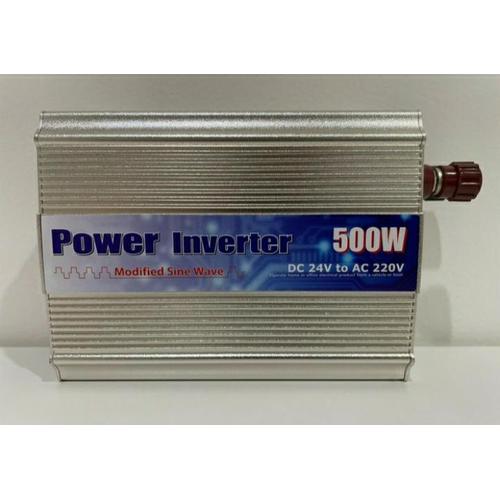 Jual Power Inverter 500 Watt 24 Volt / Inverter 500 W DC 24V to AC 220V ...