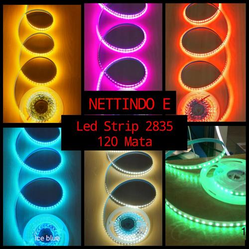Jual LAMPU LED STRIP 120MATA 12V 120 MATA 2835 12 VOLT INDOOR 1 ROLL ...