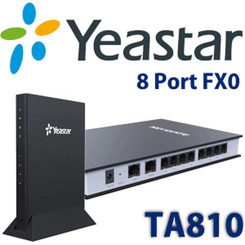 Jual Yeastar NeoGate TA810 - 8 FXO Analog VoIP Gateway - Jakarta Barat ...