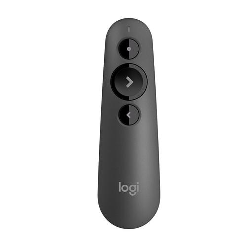 Promo Logitech R500 Laser Presenter Remote Red Laser Pointer ...
