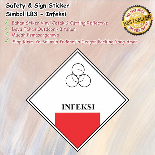 Jual Stiker LB3 - Infeksi - Cetak, 10x10 cm - Kota Bekasi - BeBe ...