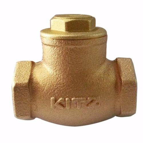 Jual Swing Check valve KITZ 4" inch kuningan high quality - Kota ...