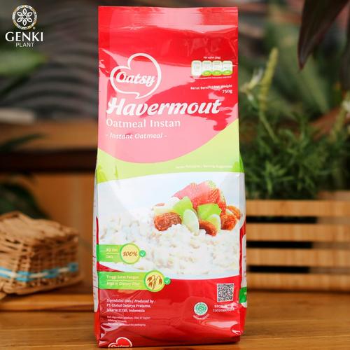 Promo OATSY Instant Oatmeal (Havermout) - 750 g - Jakarta Utara - Genki ...