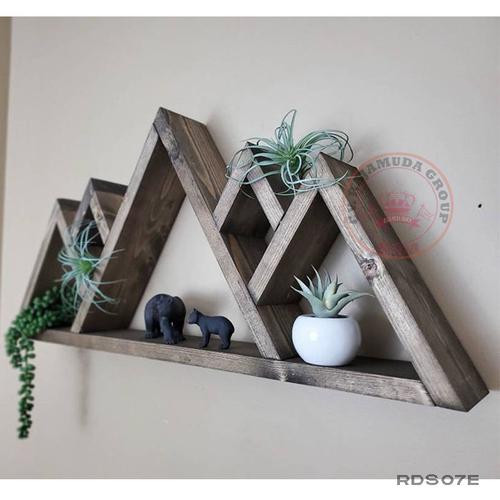 Jual Rak Dinding Segitiga Gunung Minimalis RDS07E - Kab. Blitar ...