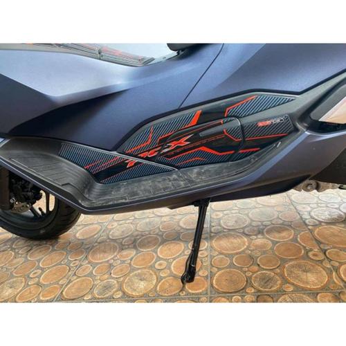 Jual Sticker stiker sidepad side pad All new Honda Pcx 160 - Putih ...