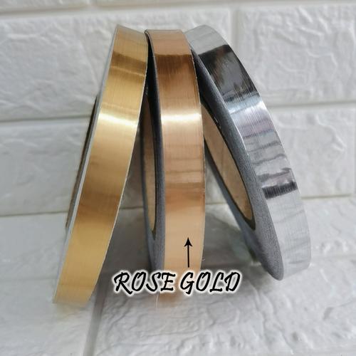 Jual 50M ROSEGOLD LIST STICKER CERAMIC TILE STIKER NAT UBIN KERAMIK 50 ...