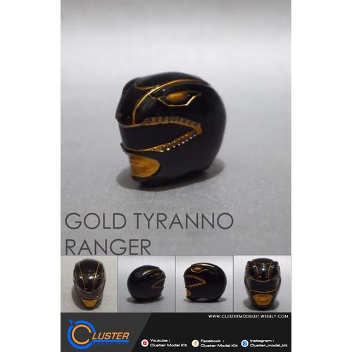 Jual Gold Tyranno Helmet ( Repainted ) - Jakarta Barat - Cluster Model ...