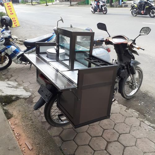 Jual gerobak sepeda motor aluminium - Kab. Cilacap - BUMEN JAYA ...