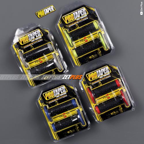 Jual HAND GRIP PROTAPER COMPETITION/busa stang motor/handfat trail/atv ...