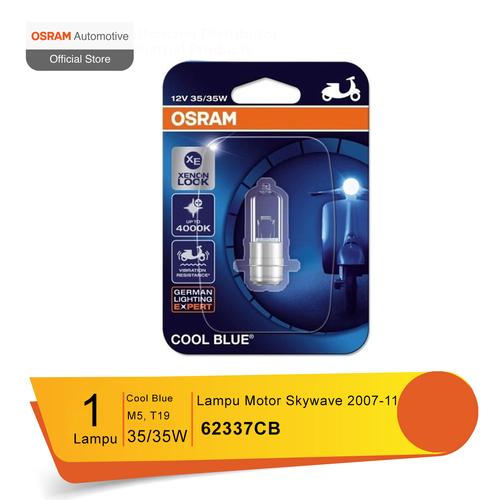 Jual Osram Lampu Depan Motor Suzuki Skywave 2007-2011- 62337CB - Cool Blue - Kab. Bekasi - Osram ...