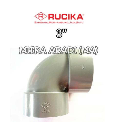 Jual KENI 3" RUCIKA / KNEE 3 INCH RUCIKA / ELBOW 3" - Kota Depok ...