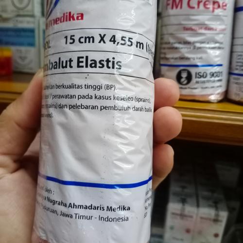 Jual FM Crepe 15cm x 4.55m / Pembalut elastis - 10cm x 4,55m - Jakarta ...