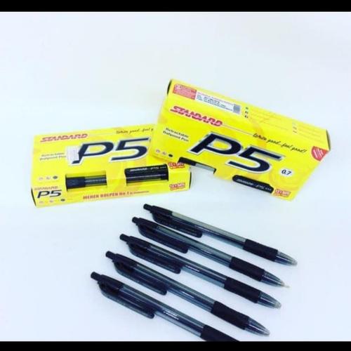 Jual Pulpen Standart P5 /pack - Jakarta Selatan - silvany stationery ...