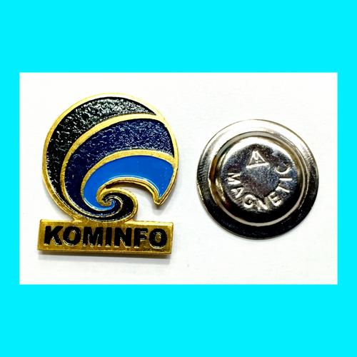 Jual pin kominfo lencana kominfo - Kab. Bekasi - datamshop | Tokopedia
