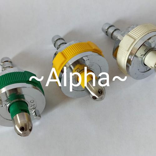 Jual Ohmeda Connector Oksigen Suction Air - Hijau, M10X1 - Jakarta ...