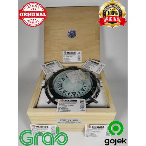 Jual Kompas box kayu DAIKO 4 inchi ( Box Compass DAIKO Sun Star SSA2-100 ) - Jakarta Barat - BS ...