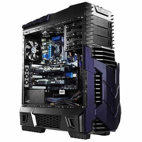 Jual Casing Gaming Full Tower Raidmax AGUSTA Black Purple - Kota Medan ...