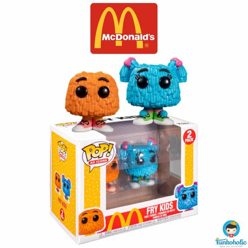 Jual Funko POP! Ad Icons McDonald's - Fry Kids (Orange & Blue) [2-Pack ...